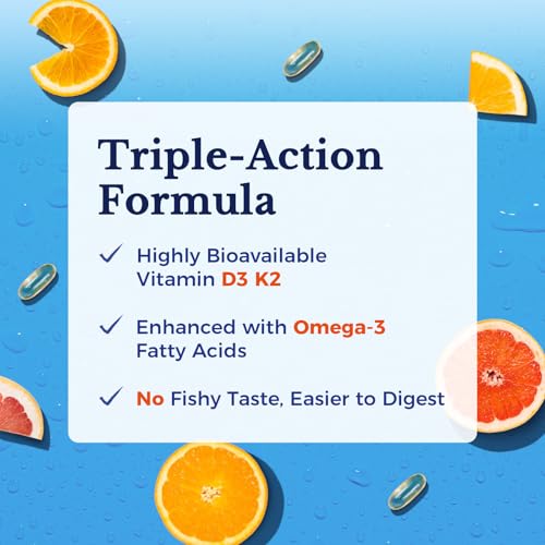 omega-3 enriched vitamin d supplement
