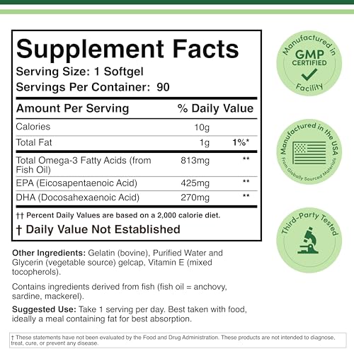 Omega-3 EPA and DHA benefits