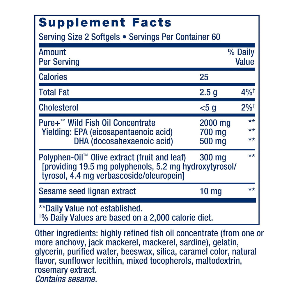 omega 3 EPA DHA benefits