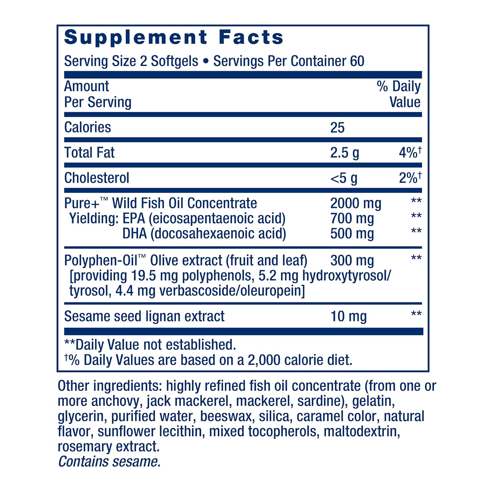 omega 3 EPA DHA benefits
