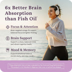 Omega-3 EPA DHA for brain function