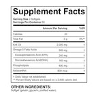 Omega-3 EPA DHA for heart health