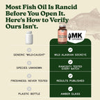 Omega-3 EPA DHA for heart health