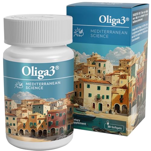 Omega-3 EPA DHA softgels for heart health
