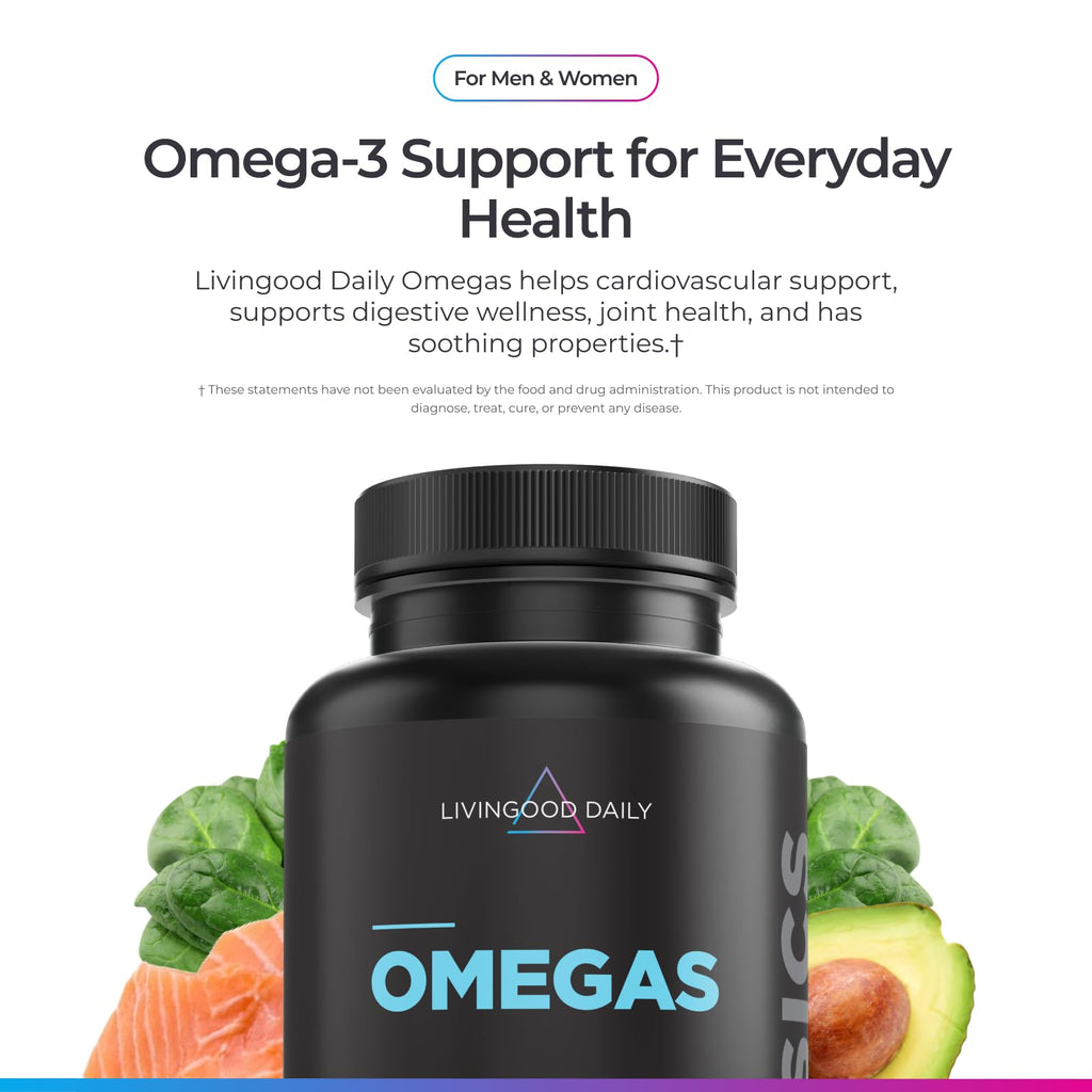 Omega 3 EPA DHA softgels