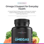 Omega 3 EPA DHA softgels