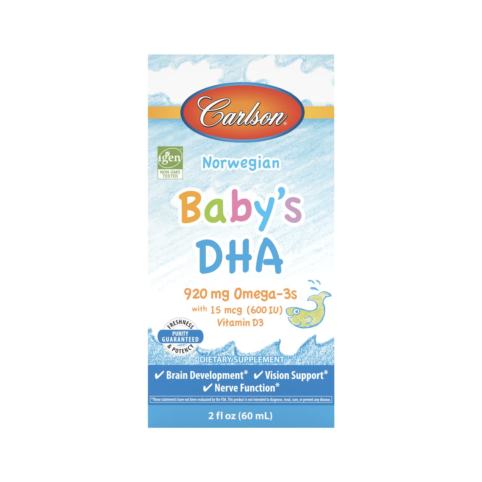 omega-3 fatty acids for babies