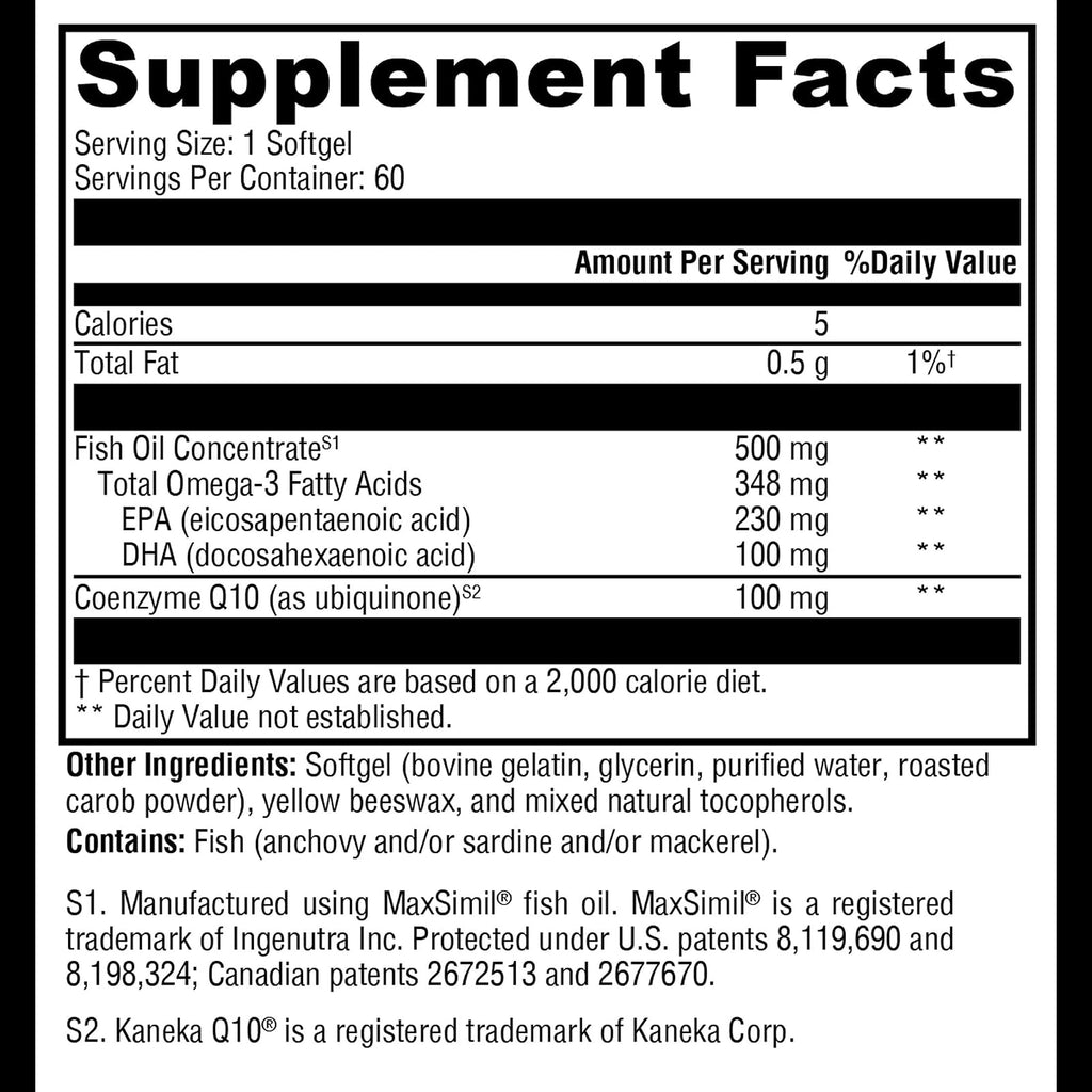 Omega-3 fatty acids for joint support