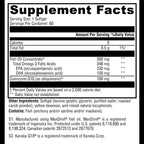 Omega-3 fatty acids for joint support