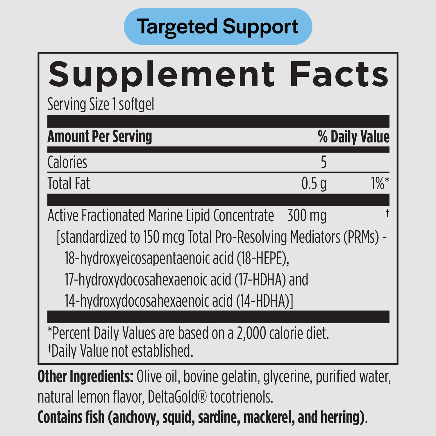 omega 3 fatty acids supplement