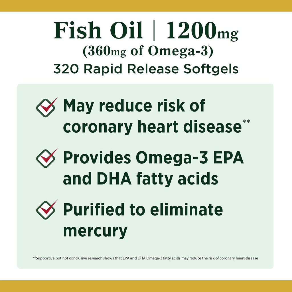 omega-3 fatty acids supplement
