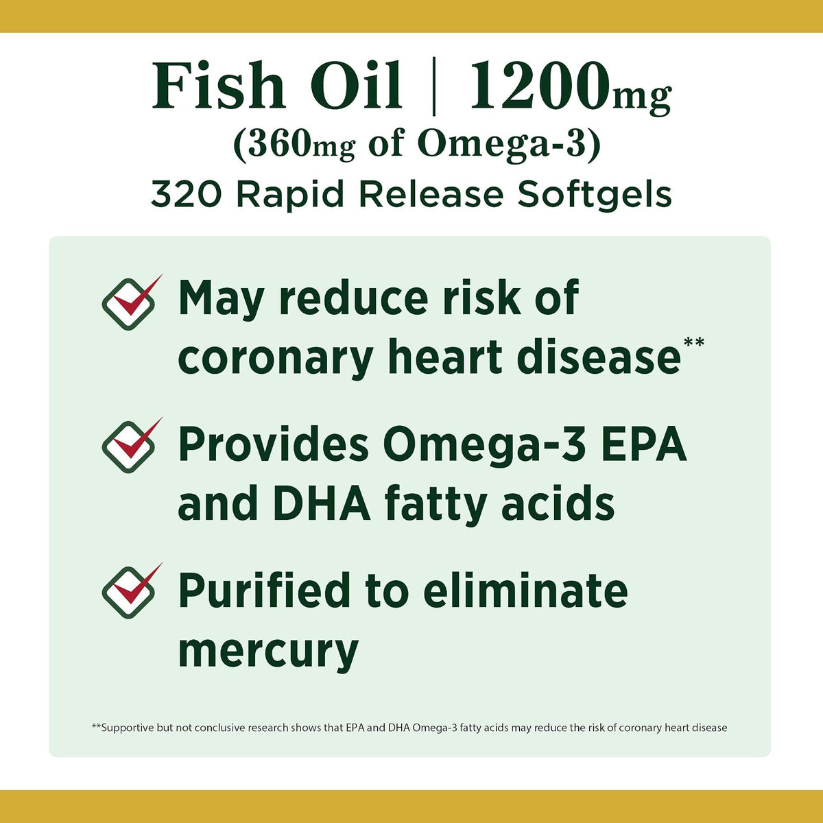 omega-3 fatty acids supplement