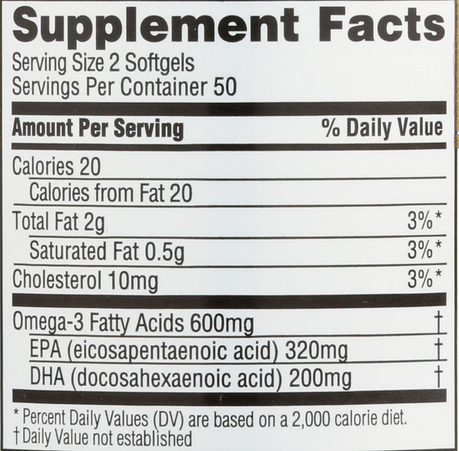 omega-3 fatty acids supplement