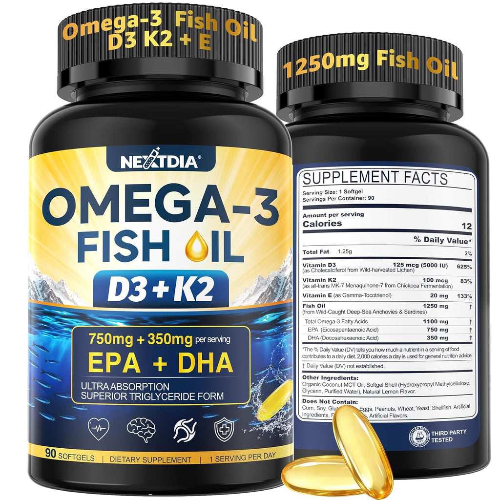Omega-3 fish oil benefits for heart