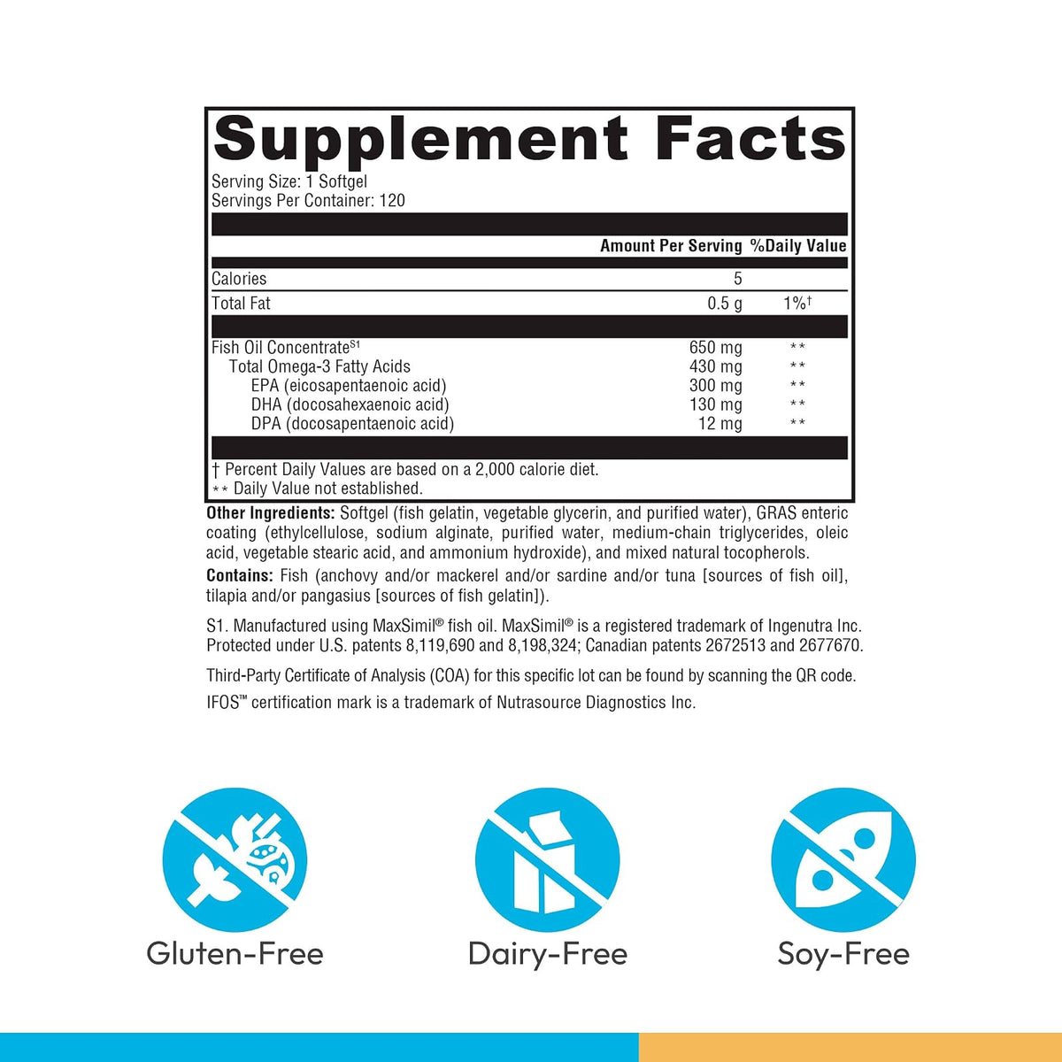 Omega 3 fish oil benefits