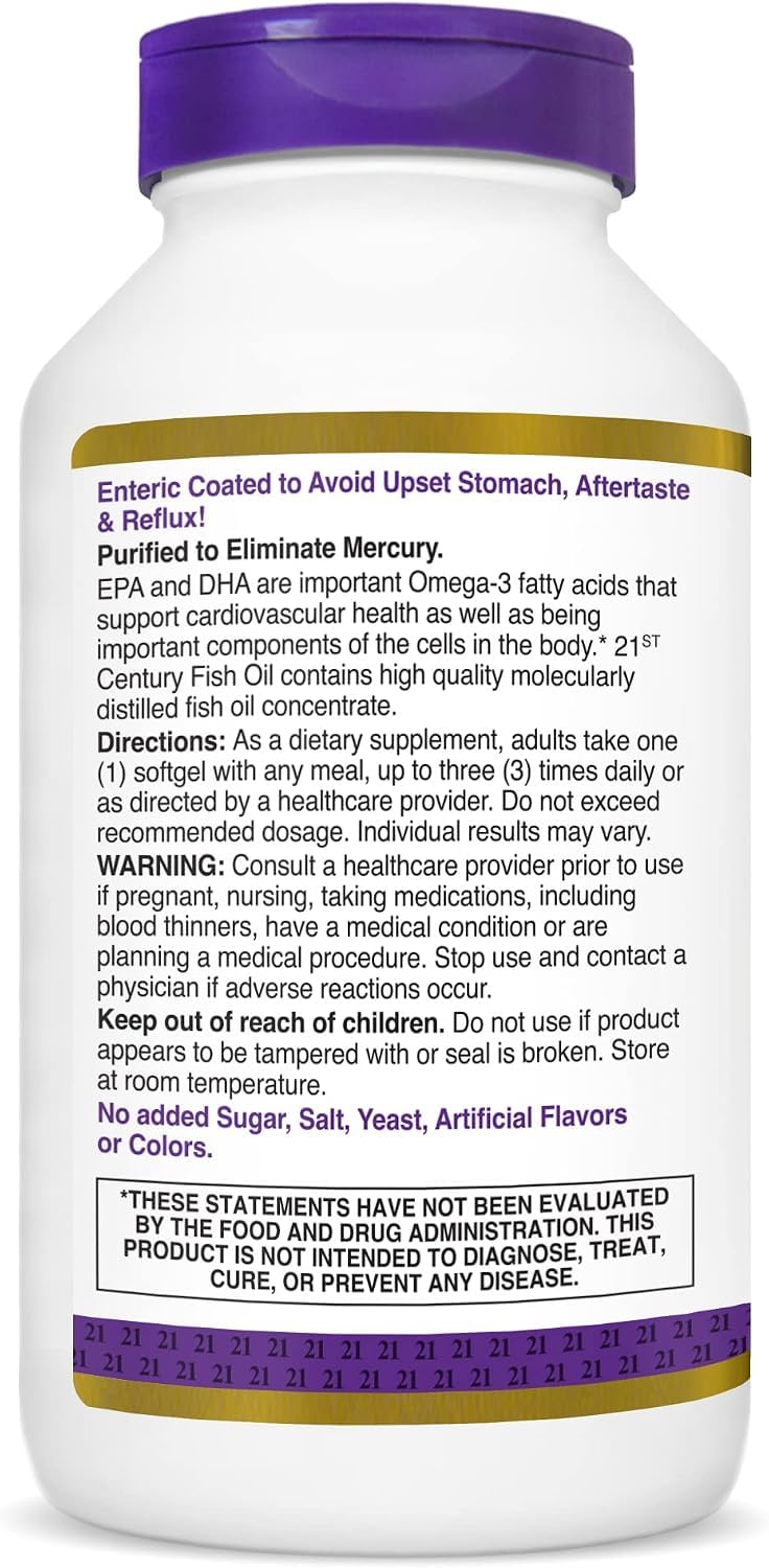 omega 3 fish oil benefits