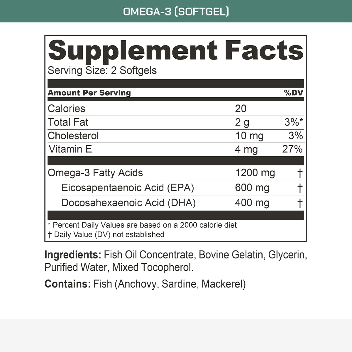 omega 3 fish oil benefits