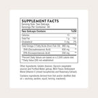 Omega-3 fish oil benefits