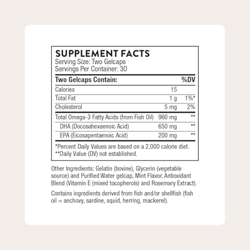 Omega-3 fish oil benefits