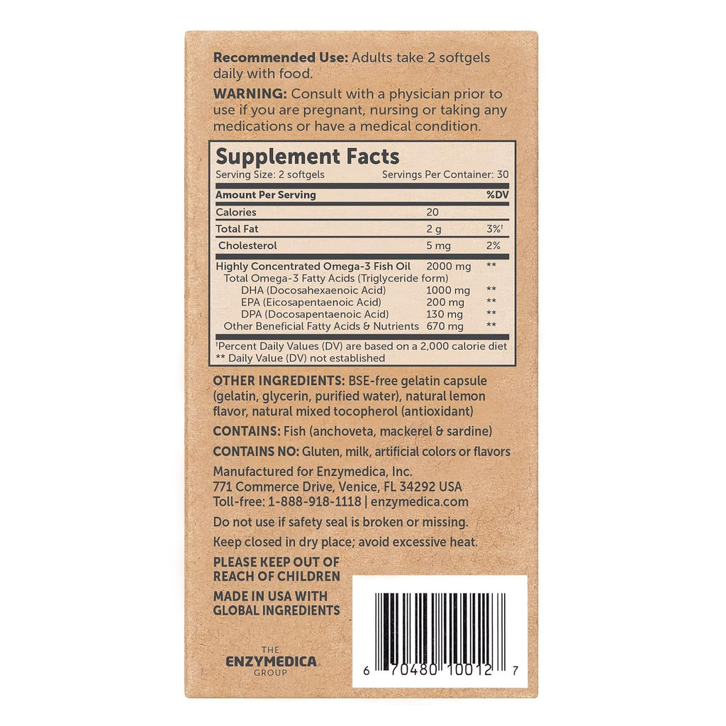 omega 3 fish oil benefits
