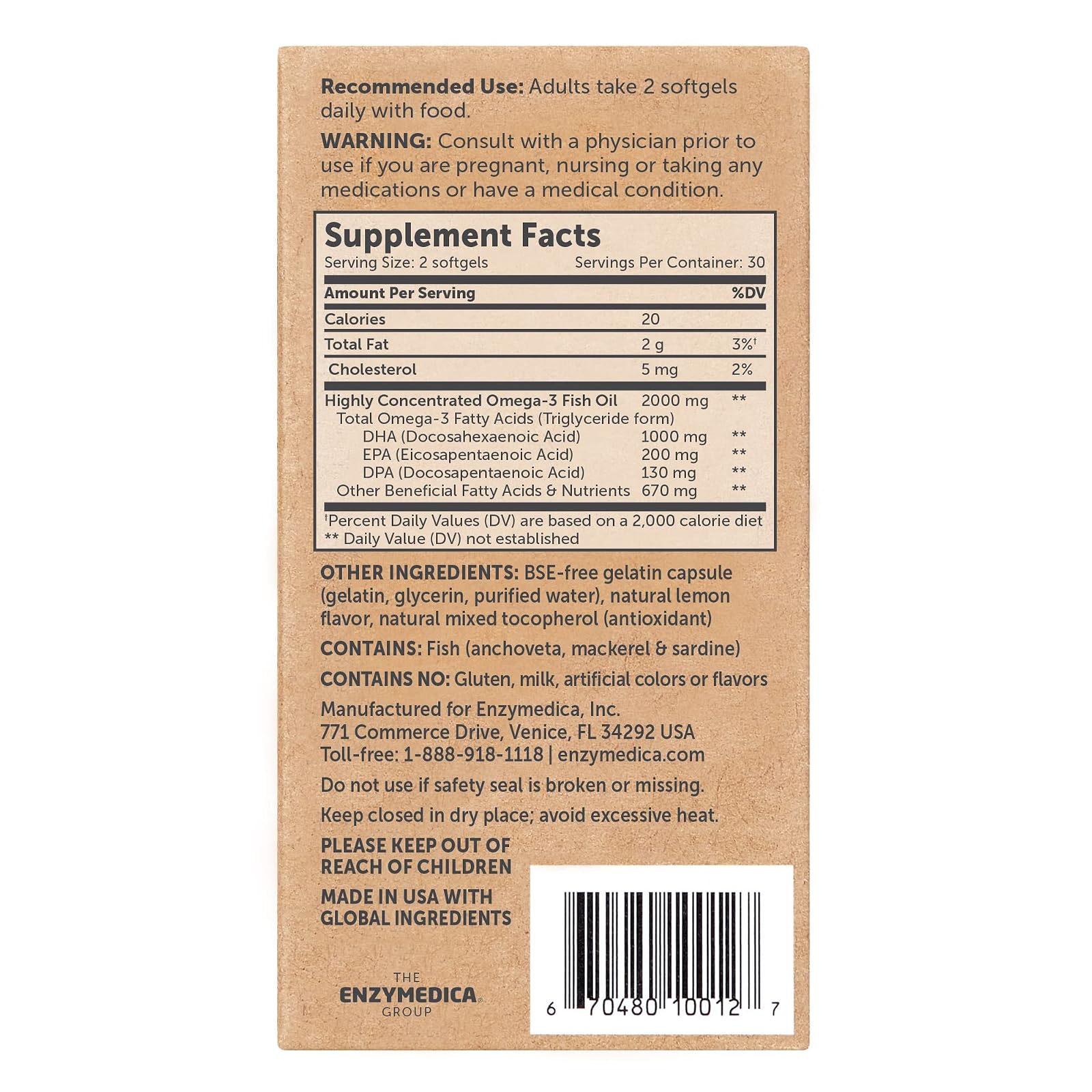 omega 3 fish oil benefits