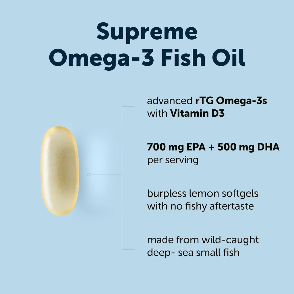 omega 3 fish oil benefits