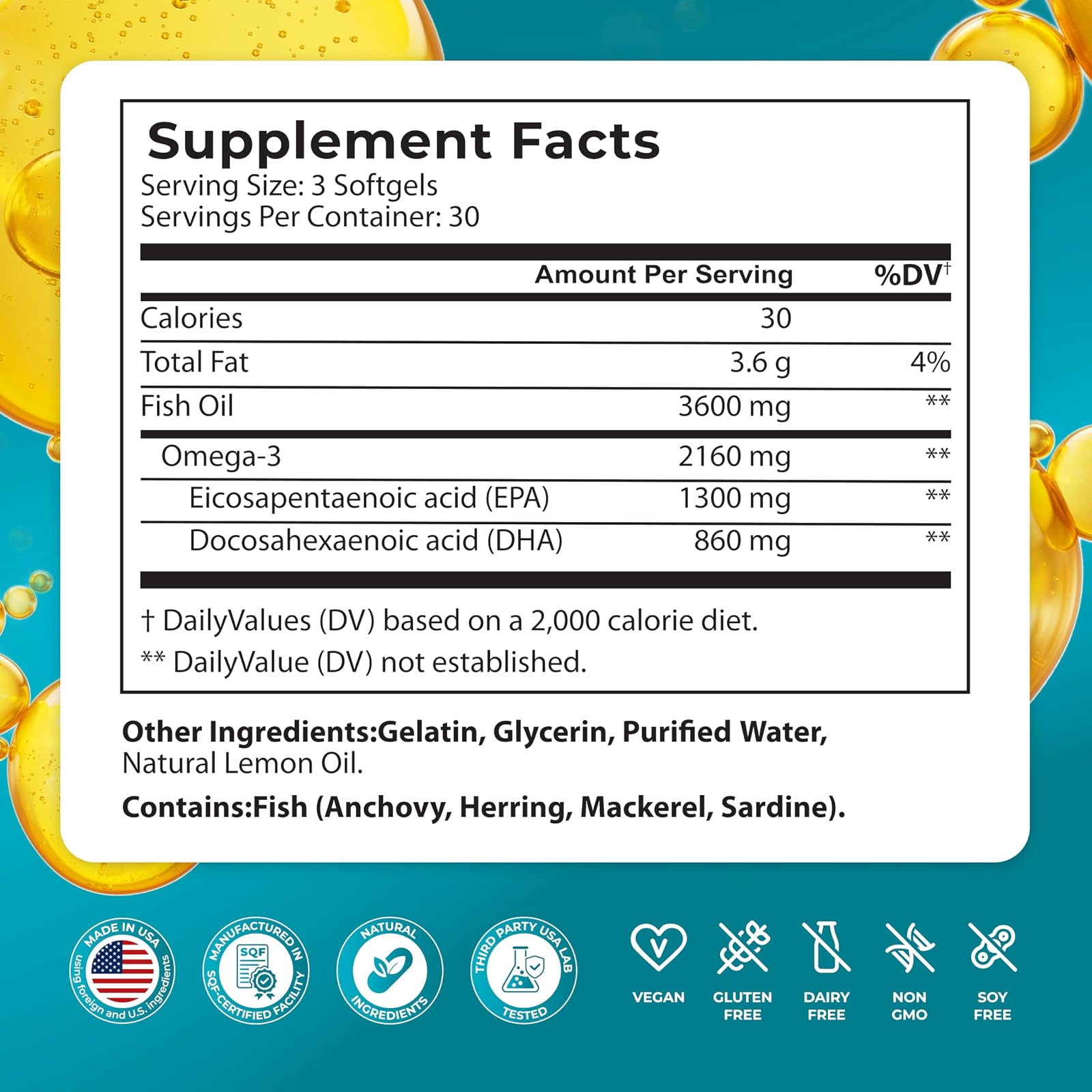 omega 3 fish oil benefits