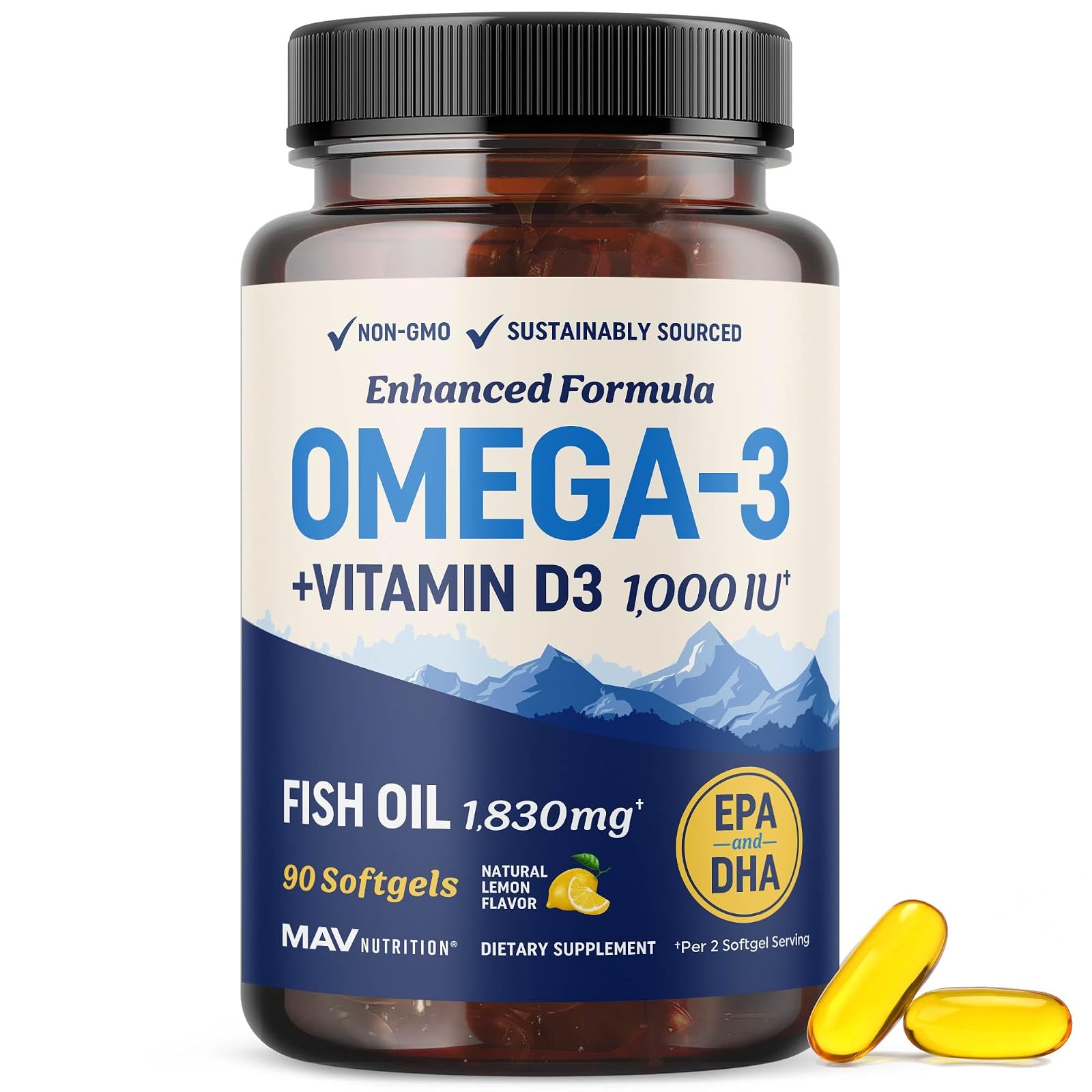 omega 3 fish oil benefits