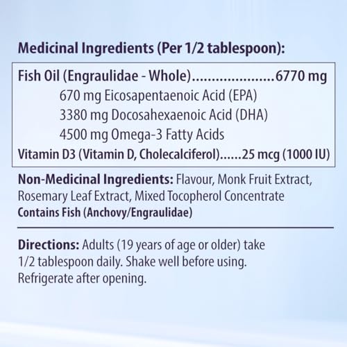 omega 3 fish oil for active lifestyles