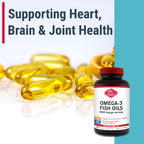 Omega-3 fish oil for brain function