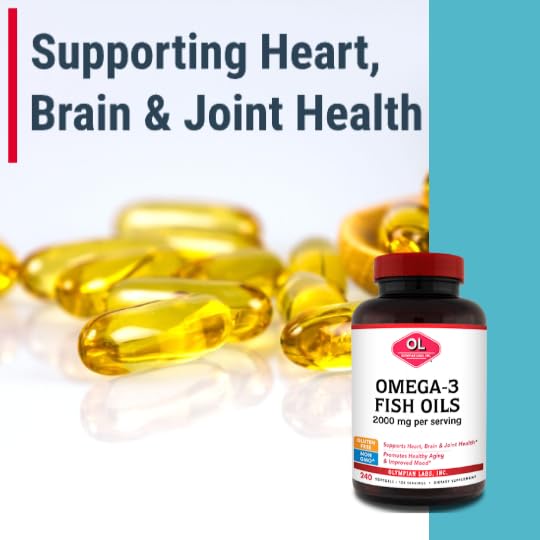 Omega-3 fish oil for brain function