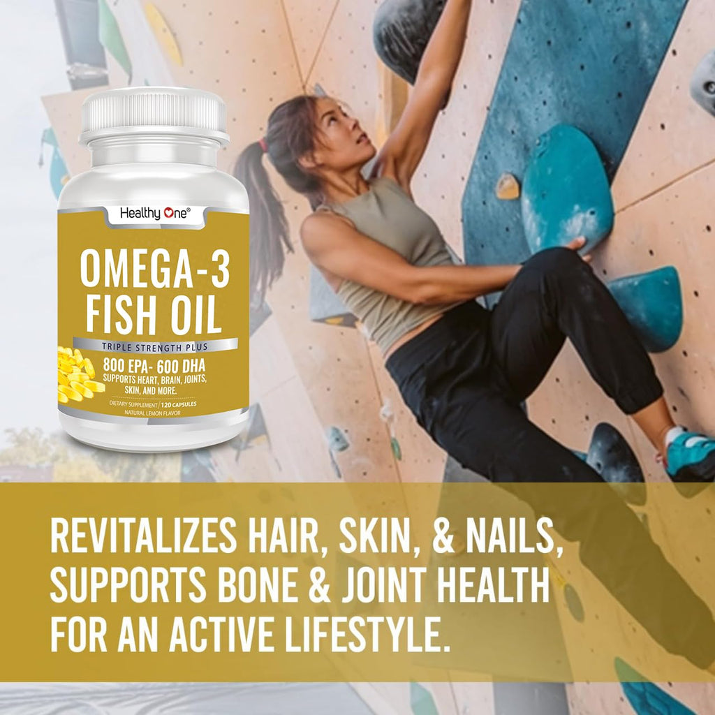 Omega 3 fish oil for brain function