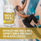 Omega 3 fish oil for brain function