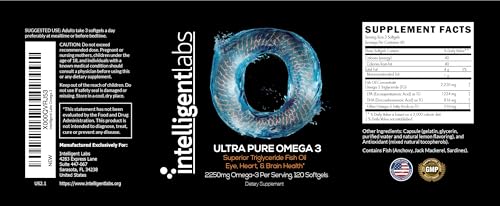 Omega 3 fish oil for brain function