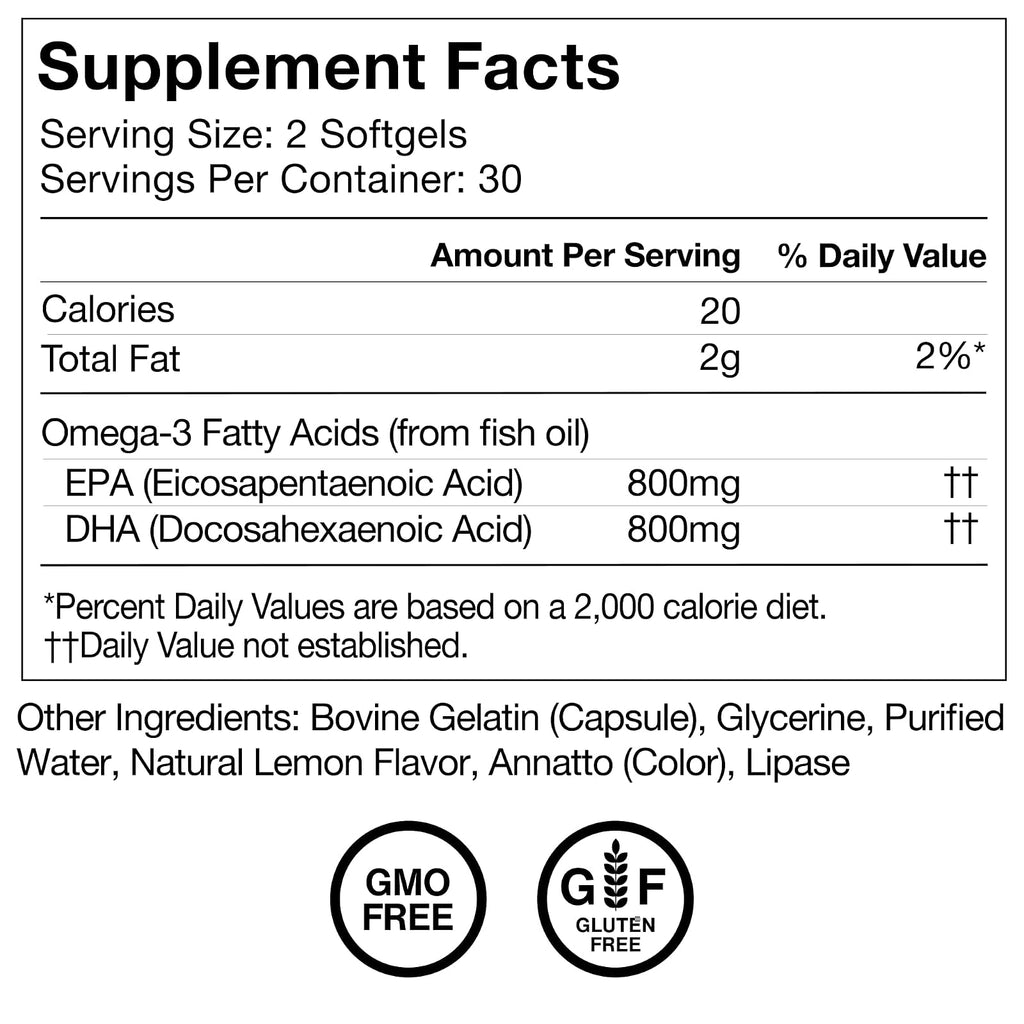 Omega 3 fish oil for brain function