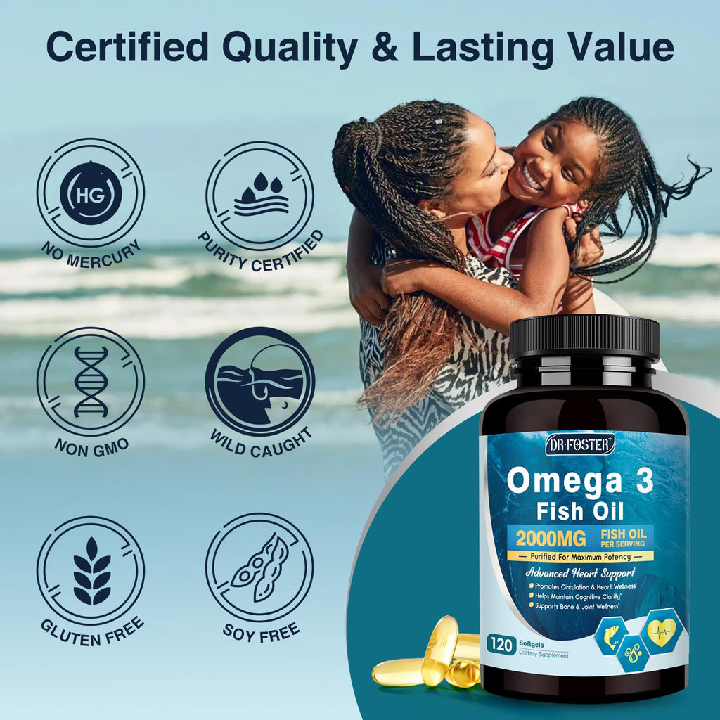 Omega-3 fish oil for brain function