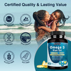 Omega-3 fish oil for brain function