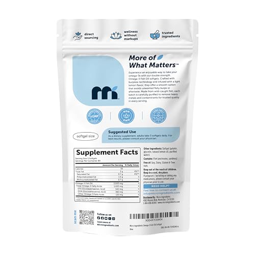 omega 3 fish oil for brain function