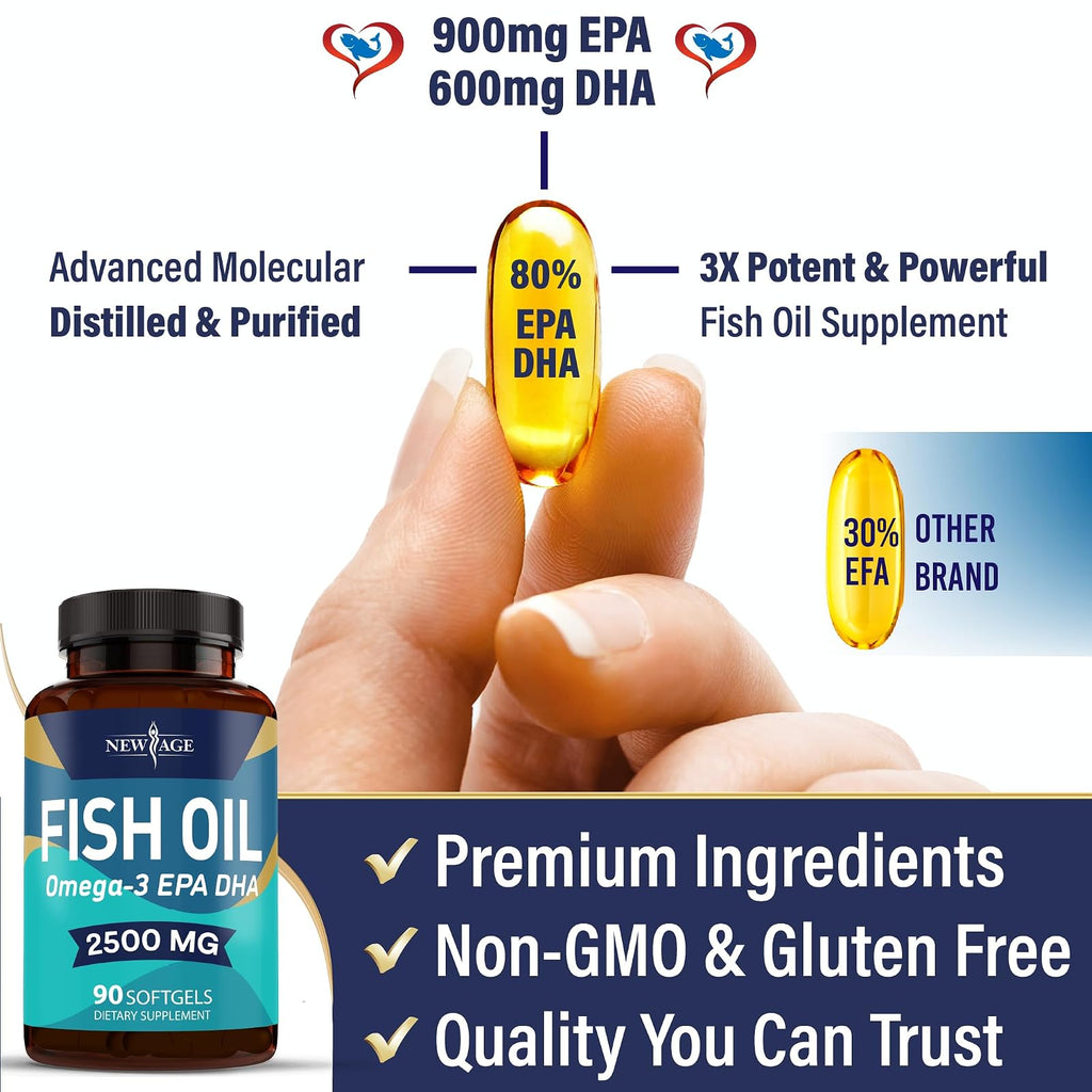 omega 3 fish oil for brain support