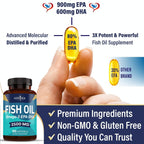 omega 3 fish oil for brain support