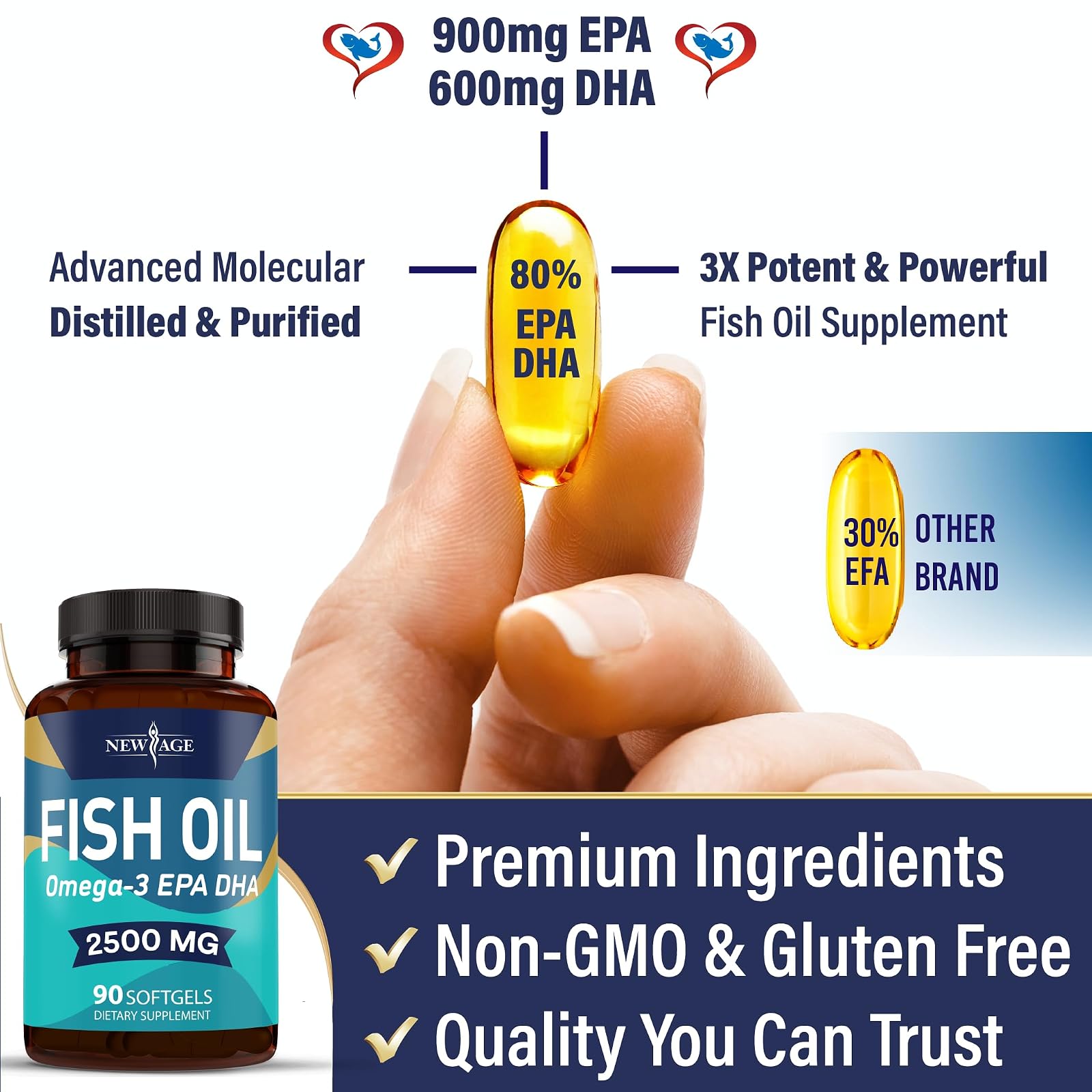 omega 3 fish oil for brain support