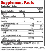omega 3 fish oil for brain support