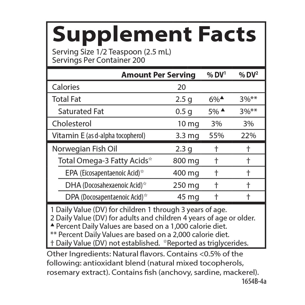omega 3 fish oil for children