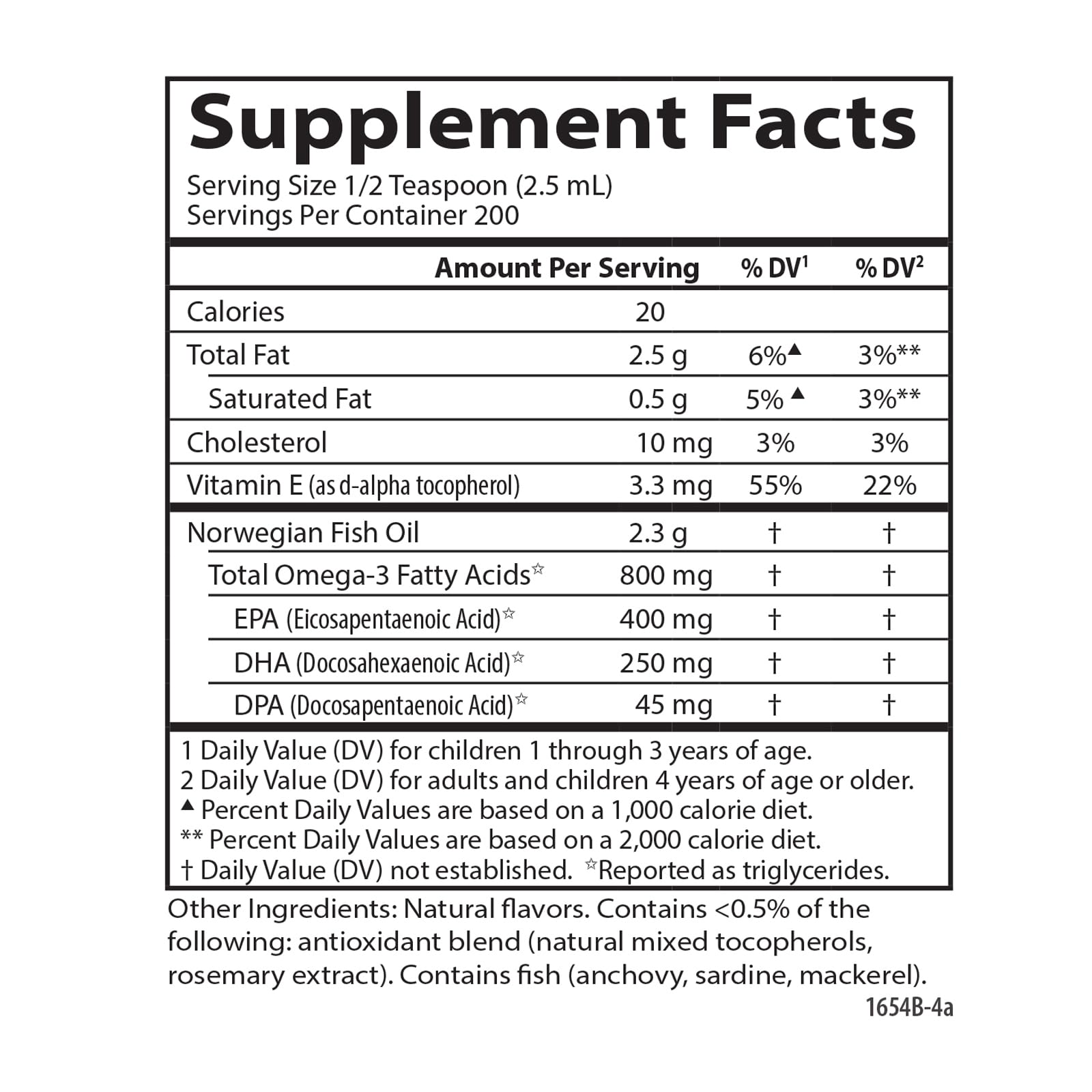 omega 3 fish oil for children