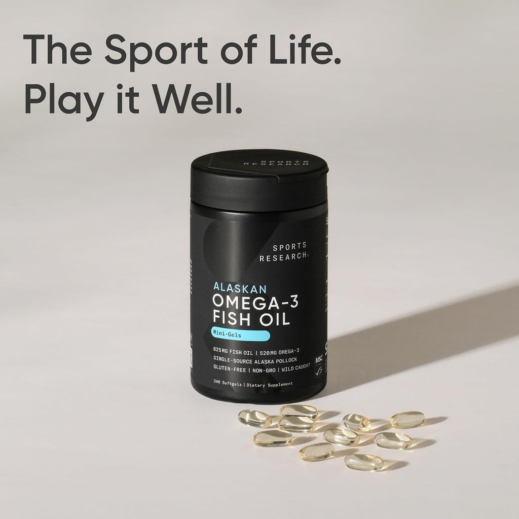 omega 3 fish oil for daily wellness