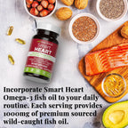 Omega-3 fish oil for daily wellness