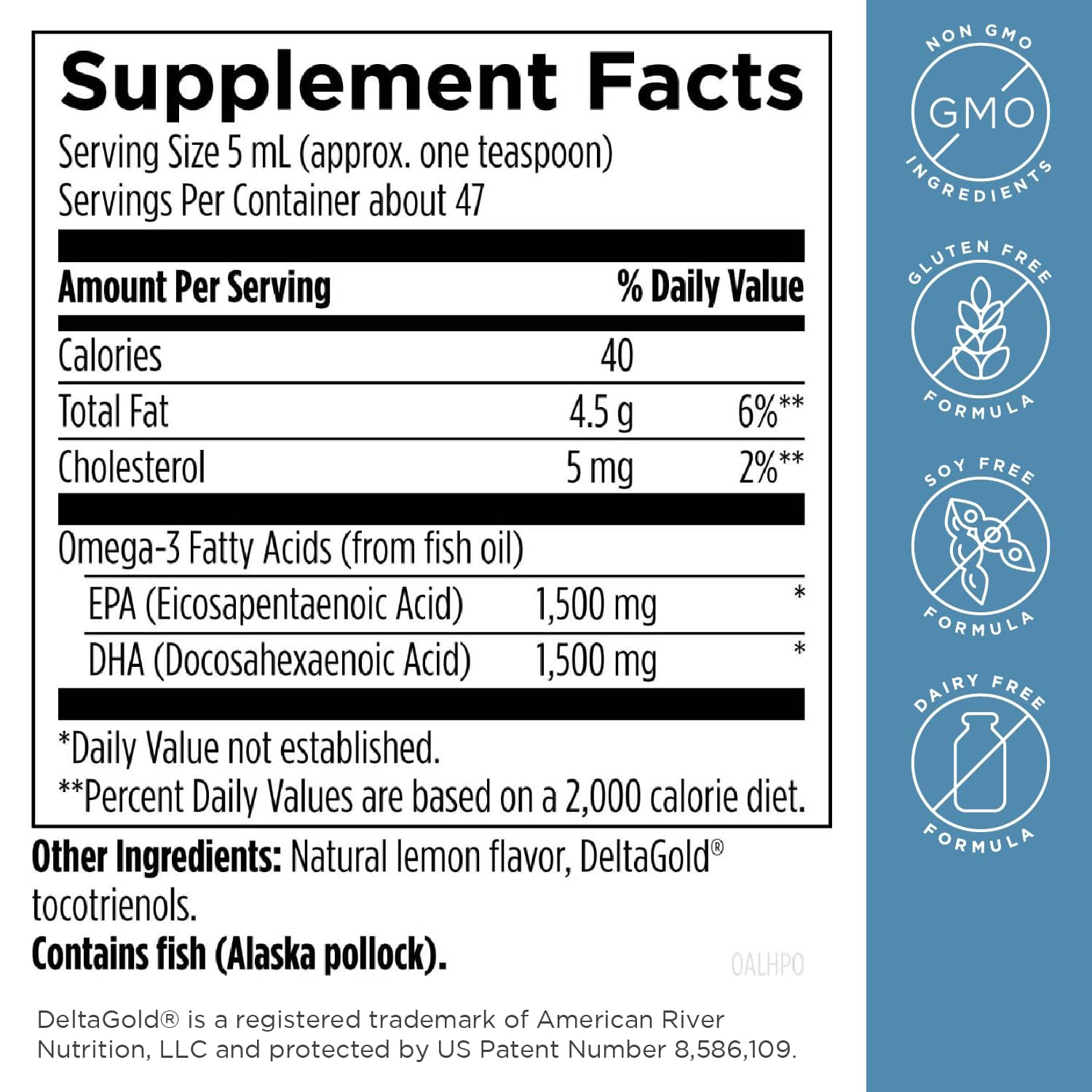 omega 3 fish oil for health