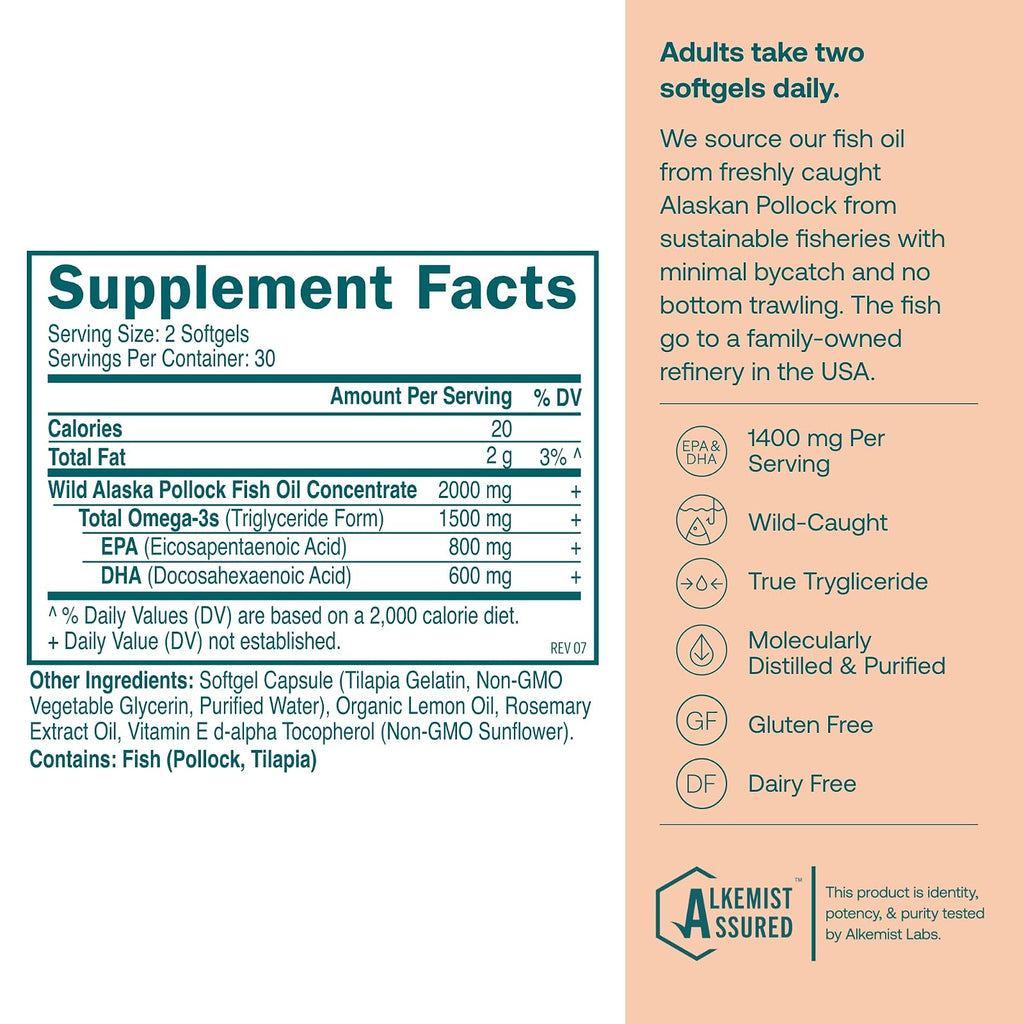 omega 3 fish oil for health