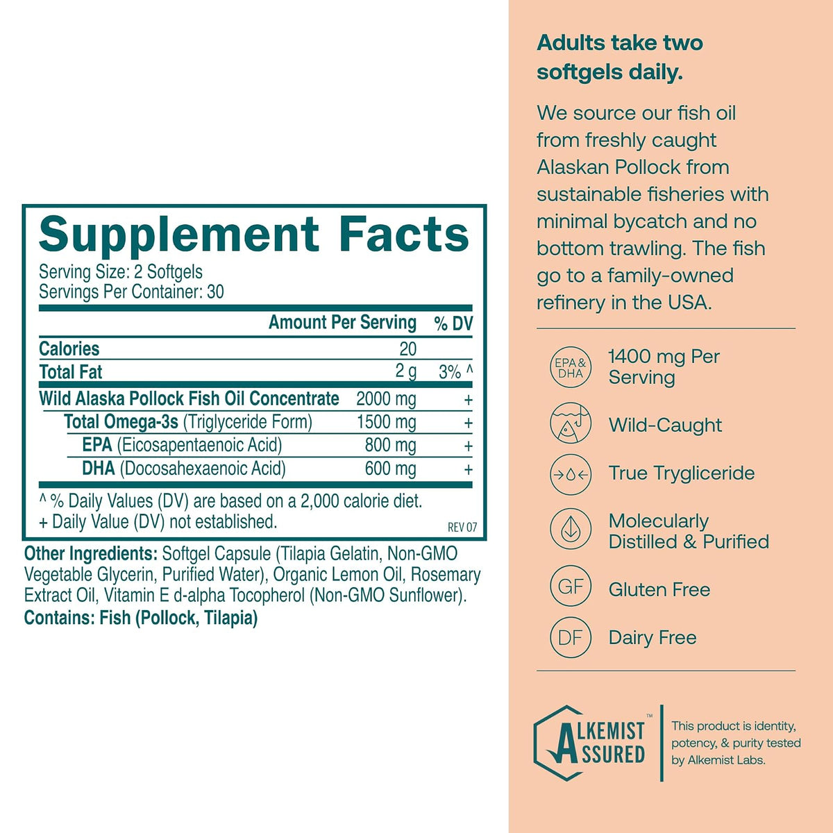 omega 3 fish oil for health