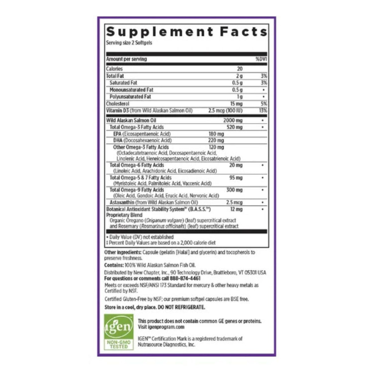 omega 3 fish oil for health
